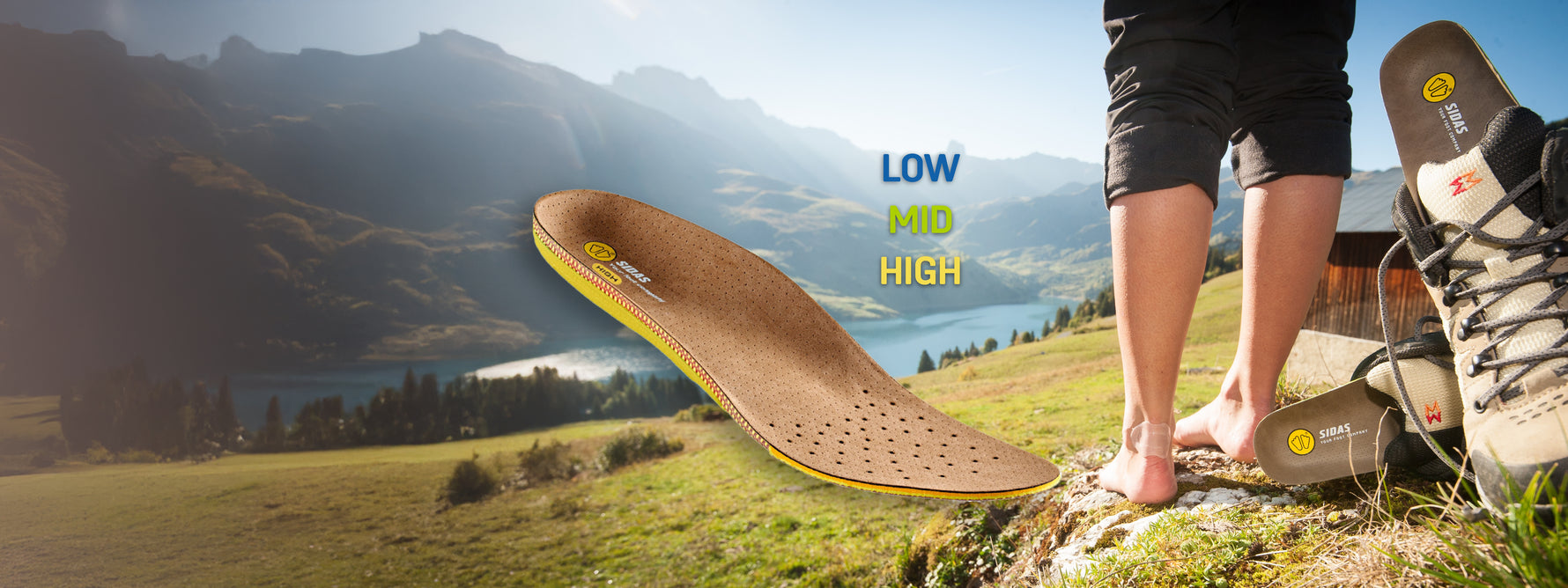 Sidas: eliminate foot pain with the secret to comfortable shoes ...